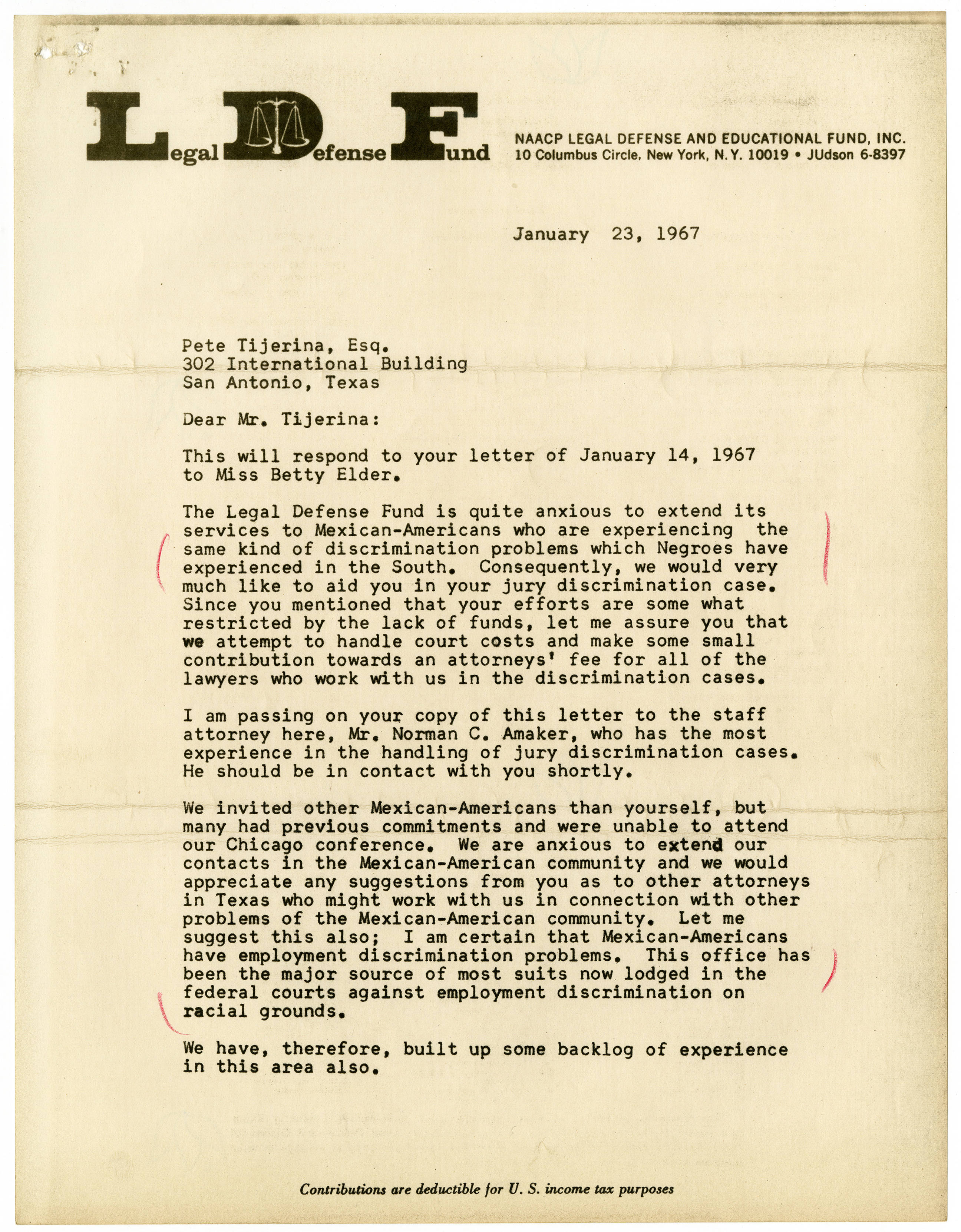 LDF and its Progeny: Preserving Due Process and Democracy Around the ...